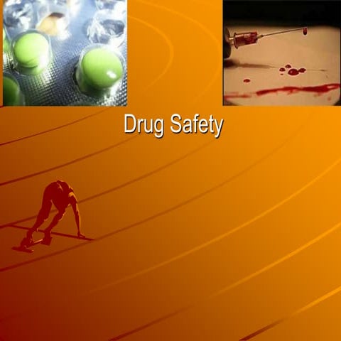 Drug Safety and Pharmacovigilance with Examples | PPT