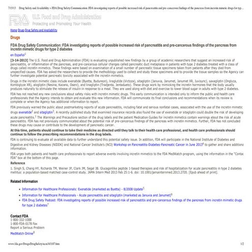 Fda granuflo-naturalyte-recall | PDF