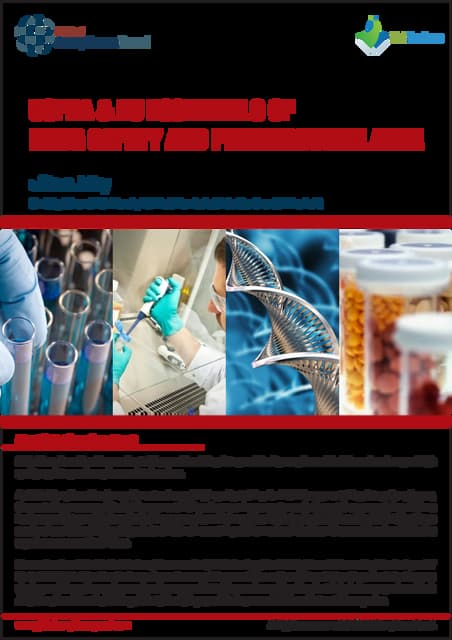 Safety and Pharmacovigilance System: Oracle Argus Safety Suite | PDF ...