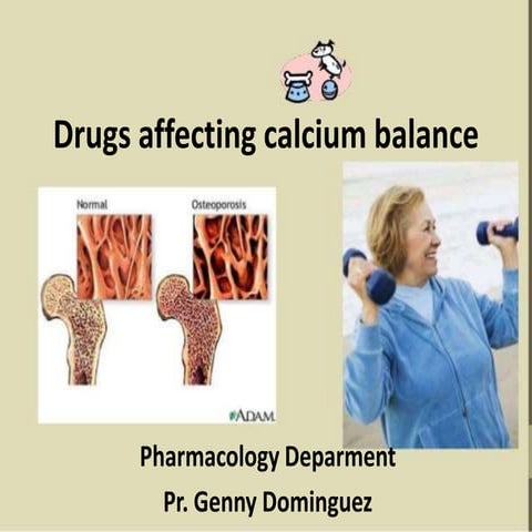Kampala international universityDrugs affecting calcium balance.ppt
