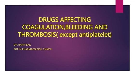 AN OVERVIEW OF DRUGS ACTING ON BLOOD FORMING.pptx