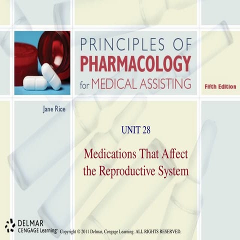 Drugs affecting reproductive system .ppt