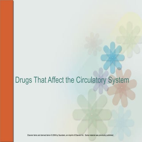 Cardiovascular pharmacology | PPT