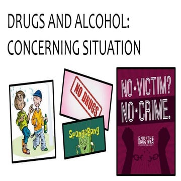Drugs and alcohol | PPTX