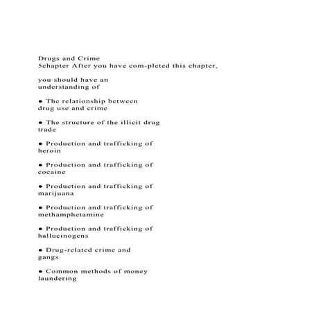 War on drugs powerpoint | PPTX