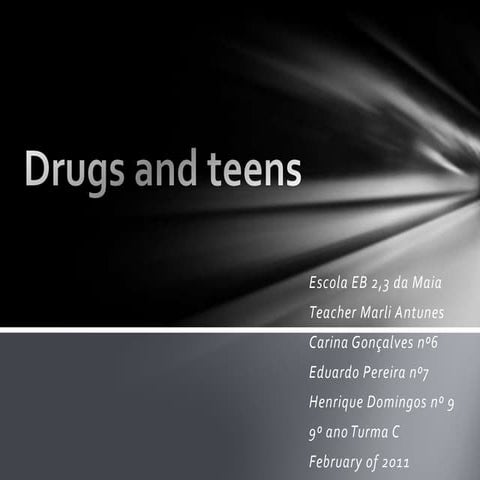 Drug awareness | PPTX