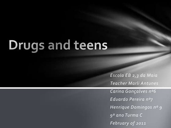 Presentation 1 Say No To Drugs | PPT