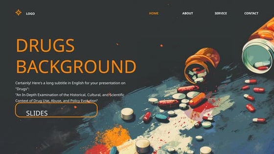 Effects Of Drugs And Alcohol On The Brain Slides .pptx