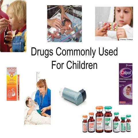 Drugs commonly used for children | PPT