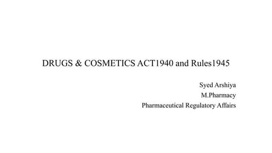Schedules of drugs | PDF