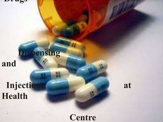 Drug Dispensing Practices | PPTX
