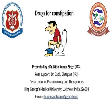 Comprehensive Pharmacology of Constipation Drugs: Mechanisms, Types ...
