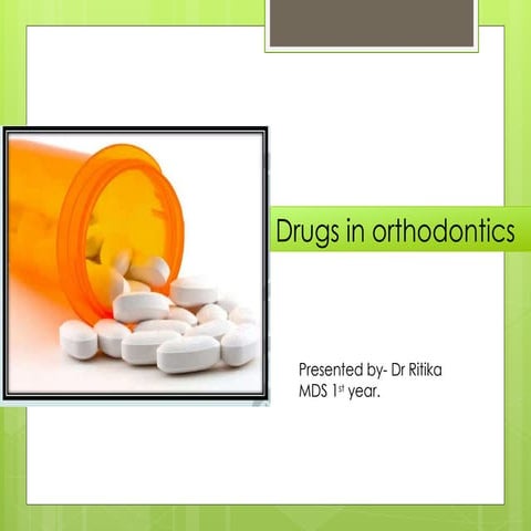 drugs in orthodontics , How Diff Drugs Affect Orthodotics Treatment And ...