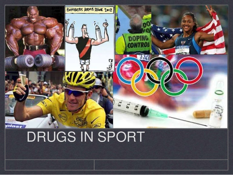 Drugs In Sport