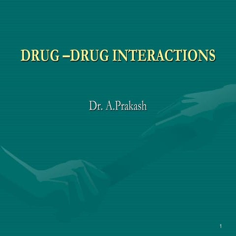 Drugs Interactions.ppt