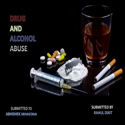 Substance abuse | PPTX