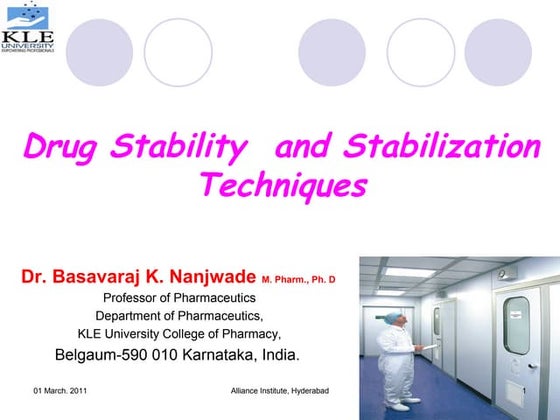 ACCELERATED STABILITY STUDY | PPTX | Pharmaceutical Industry | Industries