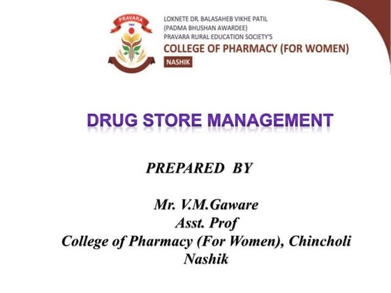 Pharmacy layout design | PPT