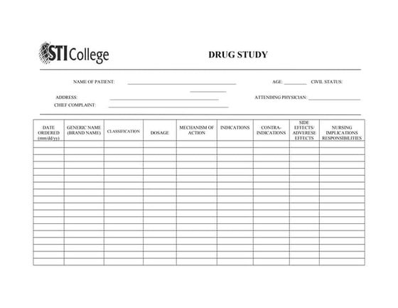 Kardex form for patient assignments | DOC | Physical Therapy | Wellness