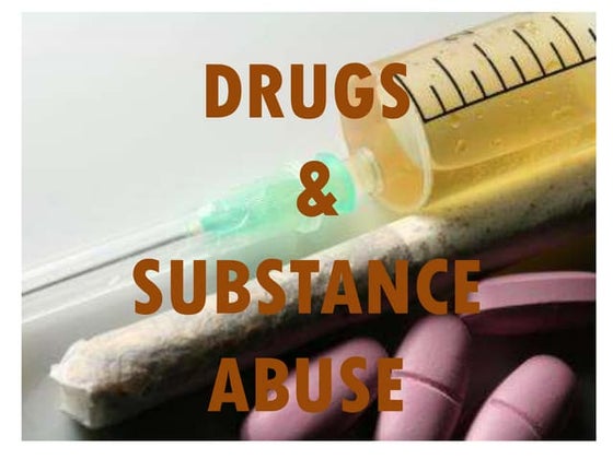 Power point drugs and alcohol | PPT