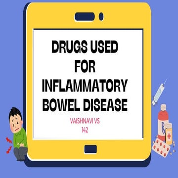Drugs used for inflammatory bowel disease.pdf