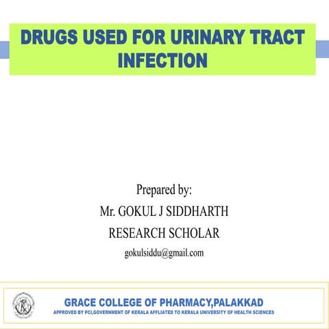 DRUGS USED FOR UTI.pptx