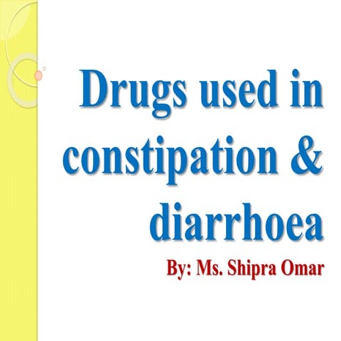 Anti ulcer drugs classification | PPT