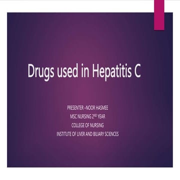 DRUGS USED IN HEP C-ppt.pptx