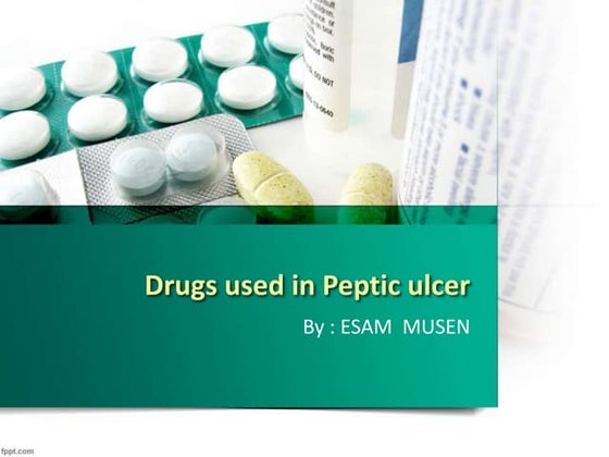 Anti ulcer drugs classification | PPT | Digestive Disorders | Diseases ...