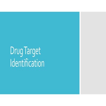 Drug Target Identification.pptx