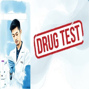 Drug Test and Importance of Drug Testing | PPTX