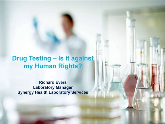 Drug testing powerpoint | PPTX | Illegal Drugs, Tobacco, eCigarettes ...