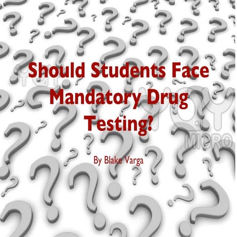 Drug testing[1] | PPT