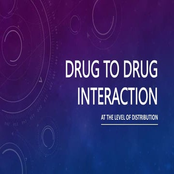 Drug to drug interaction.pptx