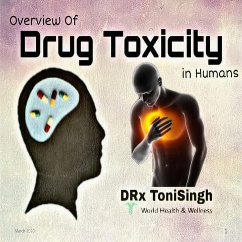 Drug toxicity | PDF