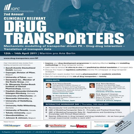 Drug Transporters_ Patel | PDF