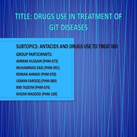 DRUG USE IN GIT.pptx