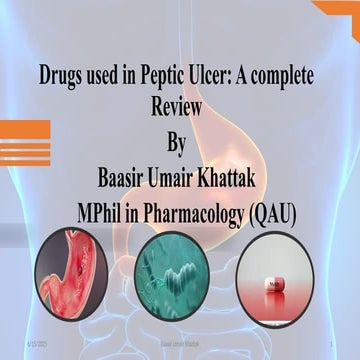Drug use in Peptic Ulcer_A complete review.pptx