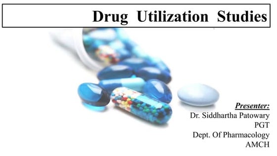 Drug utilization evaluation | PDF