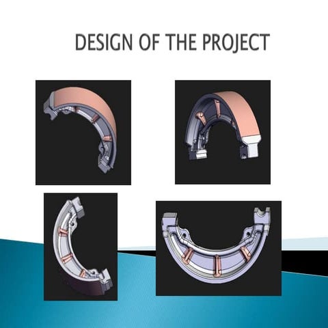 Design and Analysis work on Drum brake .pptx