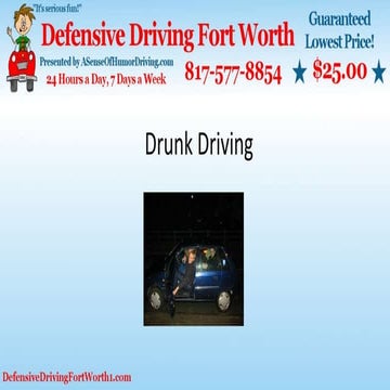 Drunk driving | PPT