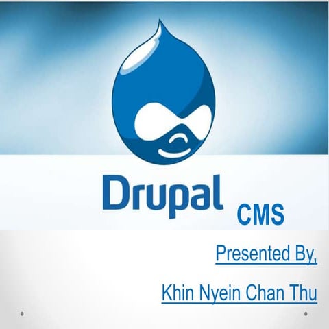 Drupal | PPTX