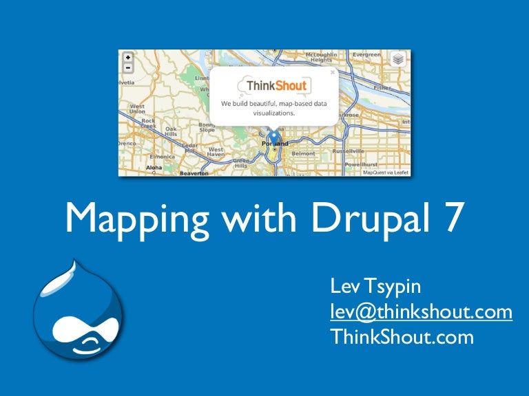Drupal mapping