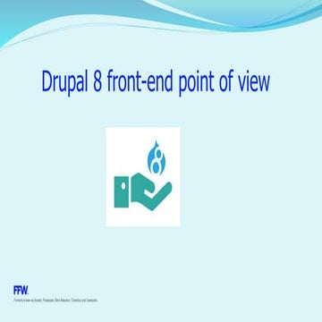 Drupal8 Theming Ppt