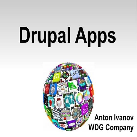 Drupal Apps | PPT