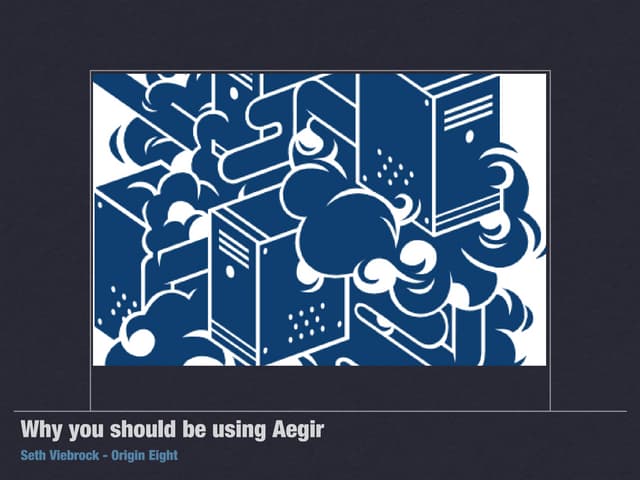 Why You Should Be Using Aegir The Drupal Oriented Hosting System Ppt 7418