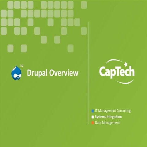 Drupal Overview | PPT