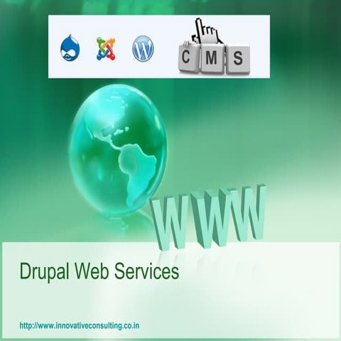 Drupal Web Services | PPT