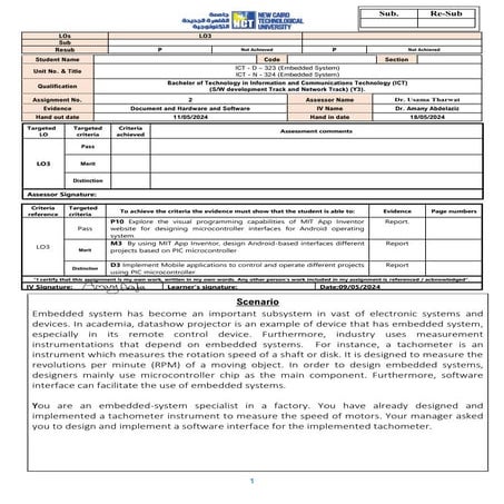 Embedded System Second assignment 09052024 V1.pdf