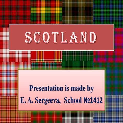 Scotland the Great | PPTX